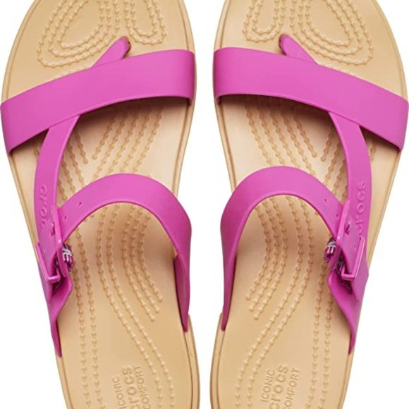 CROCS | Shoes | Crocs Womens Tulum Toe Post Sandals | Poshmark